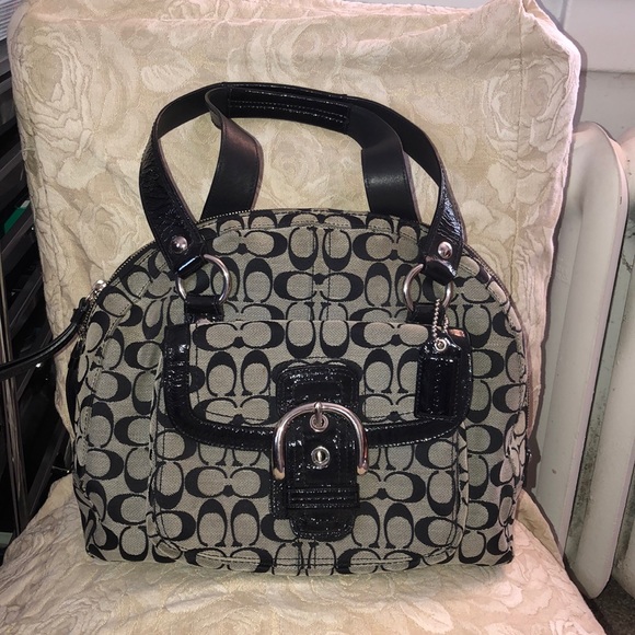Bags | Coach Large Signature Series | Poshmark